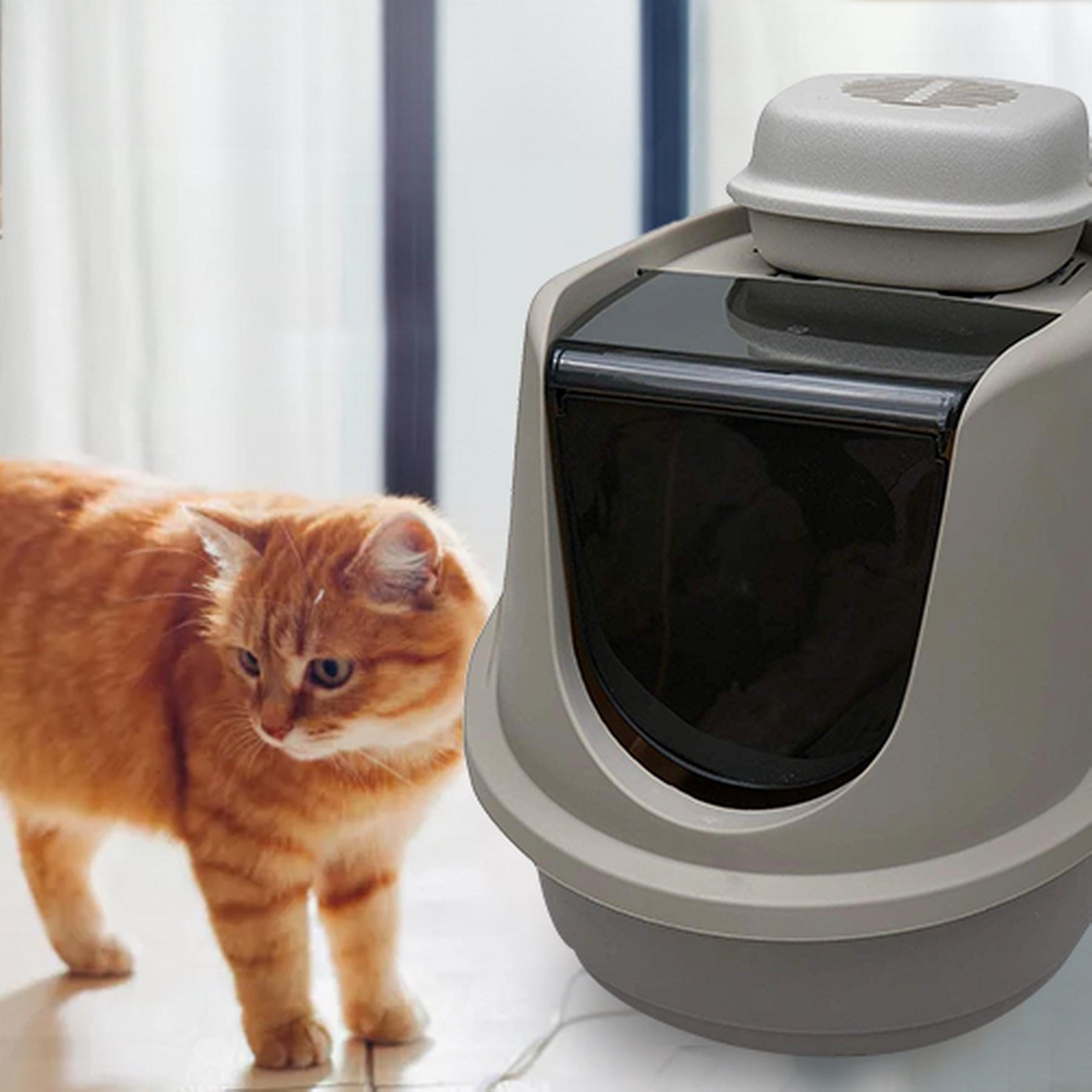 Purrified Air Litter Box Air Purifier